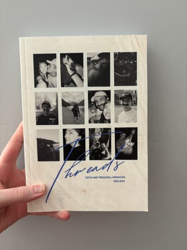 Custom Text Message Book | My Forever Books